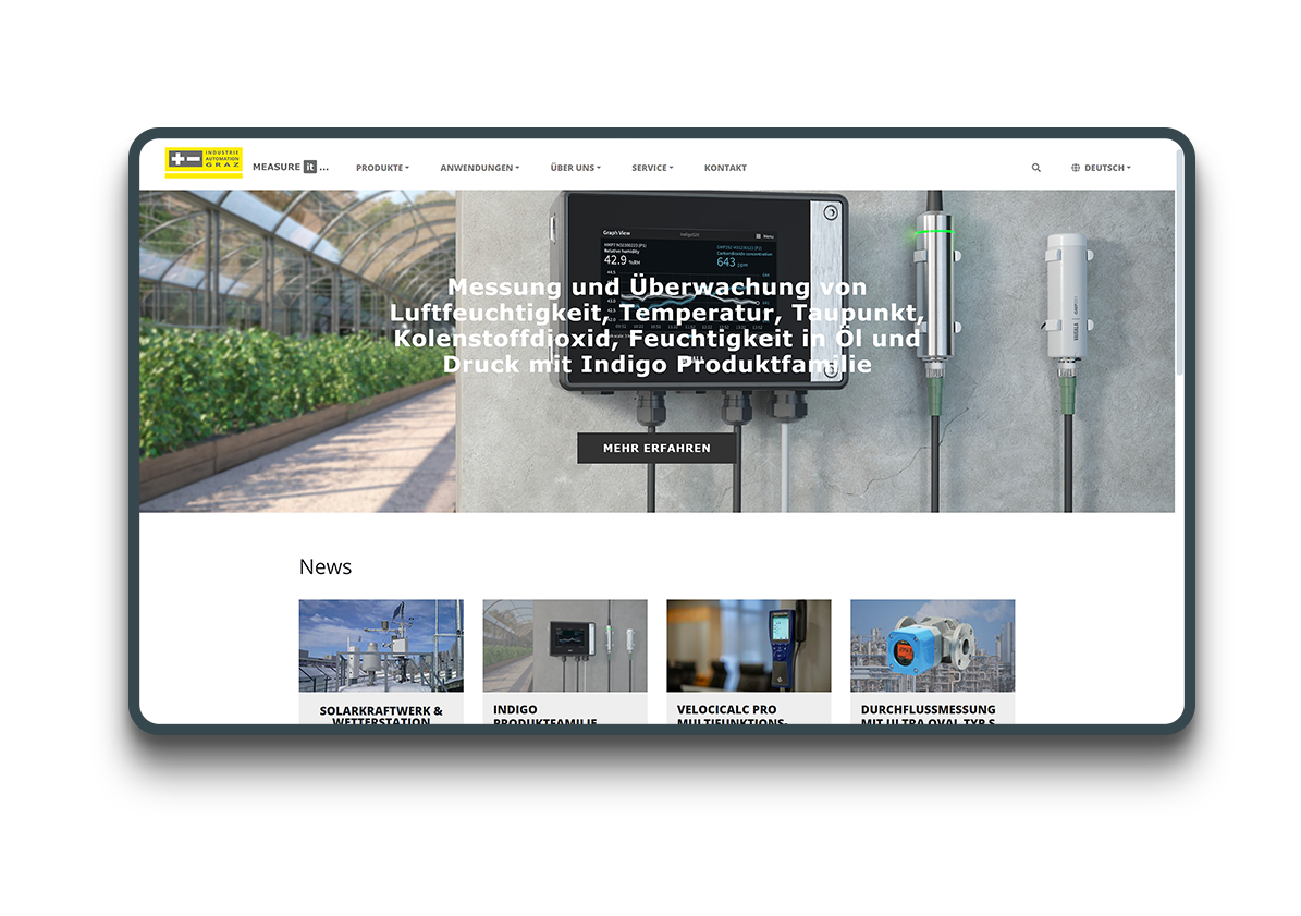 Inetservice: INDUSTRIE AUTOMATION GRAZ