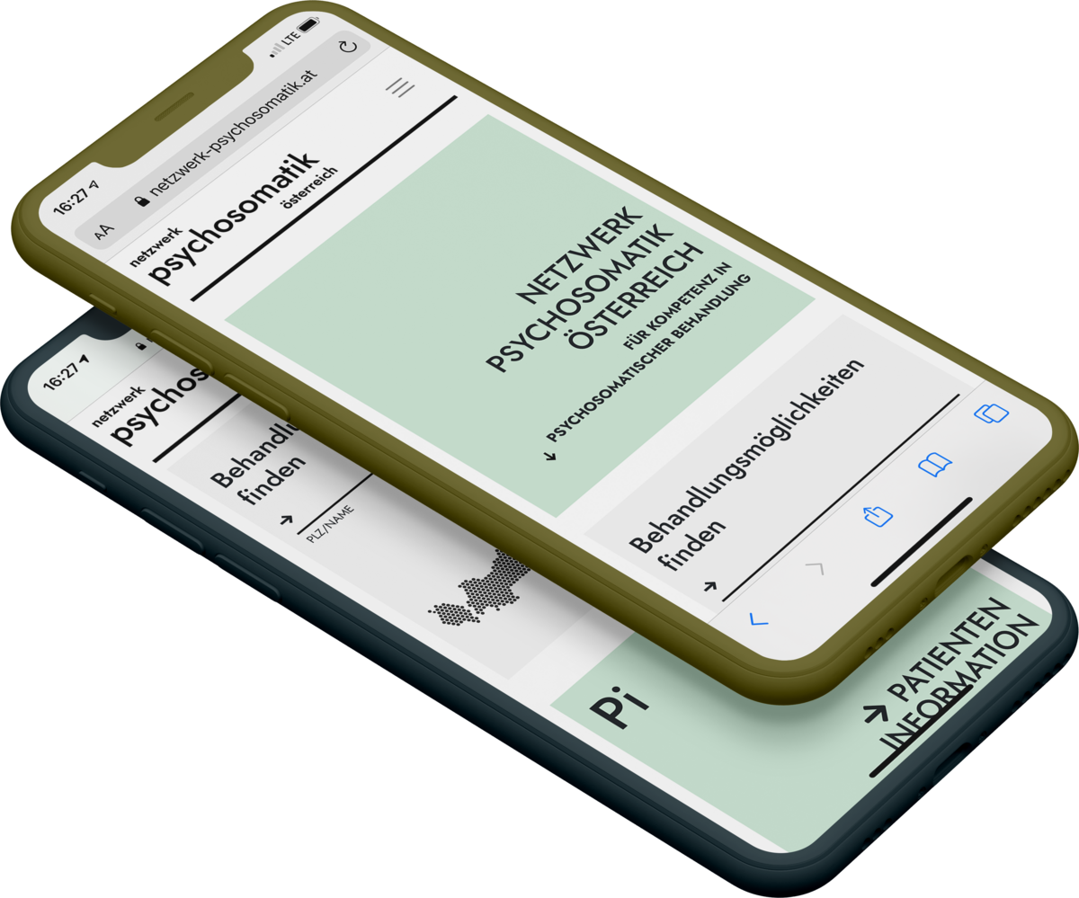 Inetservice: Netzwerk Psychosomatik Österreich Webportal
