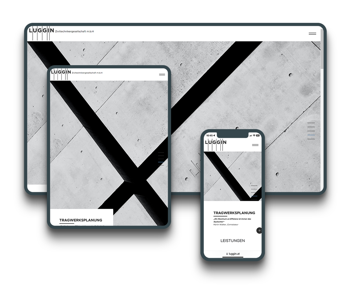 Inetservice: LUGGIN - Ziviltechnikergesellschaft m.b.H.